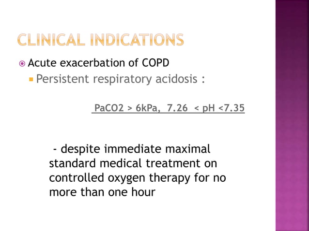Non-invasive ventilation - BiPAP | PPTX | Lung and Respiratory Health ...