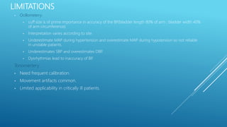 Non invasive and_invasive_bp_monitoring__copy | PPTX