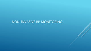 Non invasive and_invasive_bp_monitoring__copy | PPTX