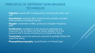 Non invasive and_invasive_bp_monitoring__copy | PPTX