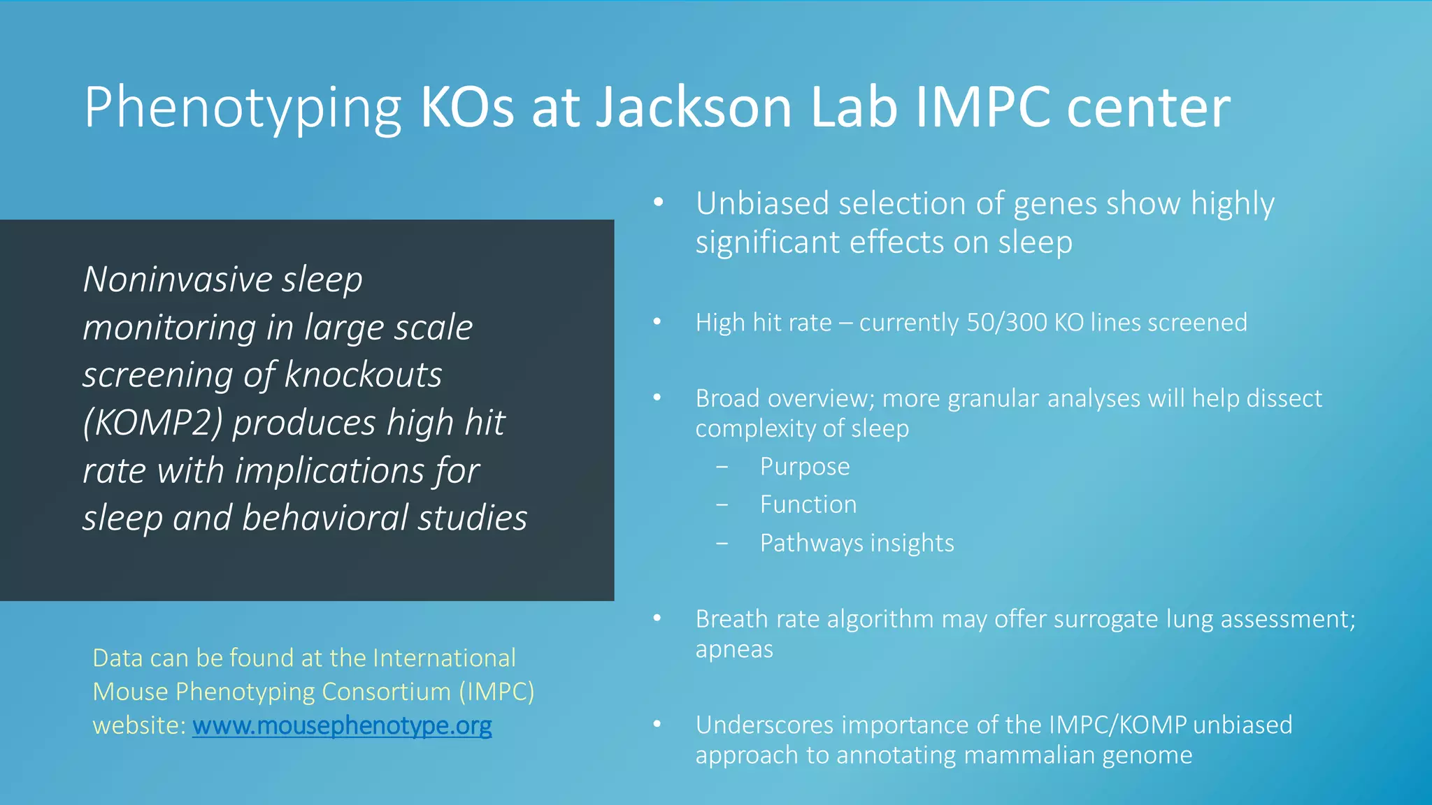 Noninvasive, Automated Measurement of Sleep, Wake and Breathing in ...