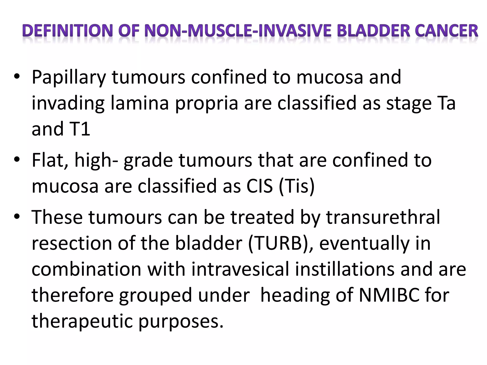 Non invasive bladder growth | PPTX