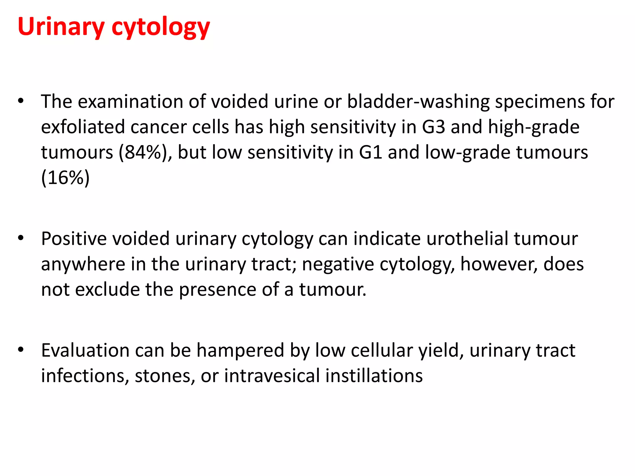 Non invasive bladder growth | PPTX