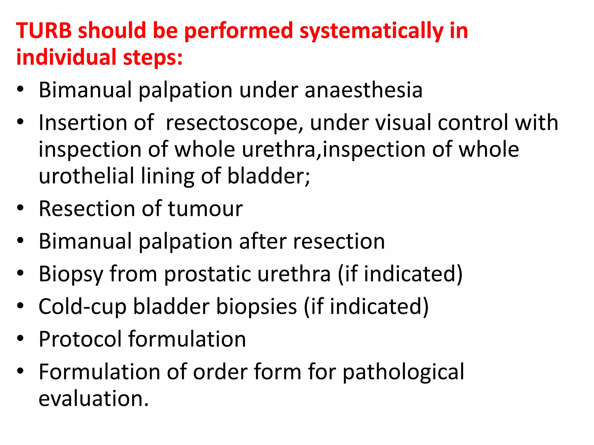 Non invasive bladder growth | PPTX