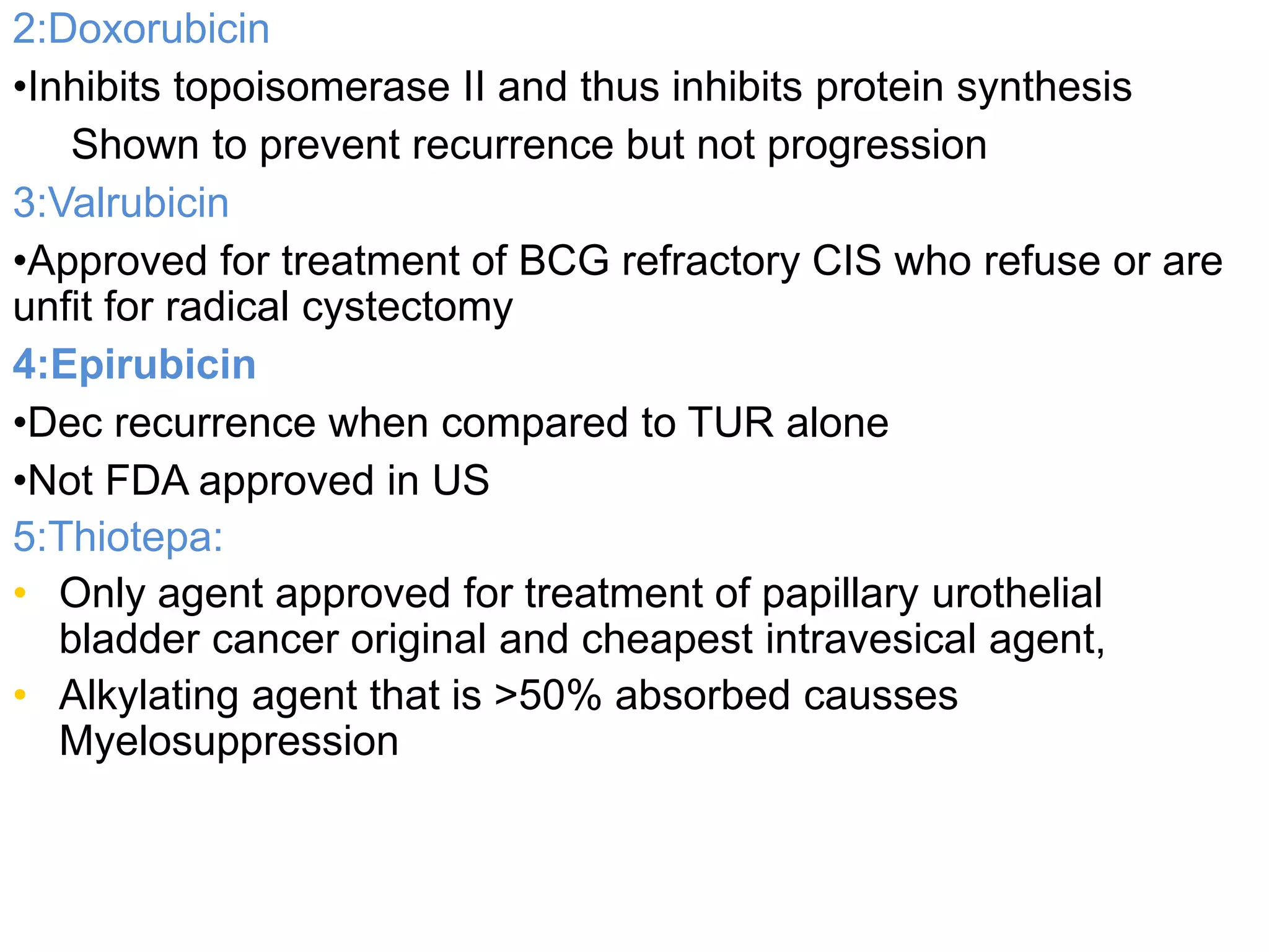 Non invasive bladder growth | PPTX