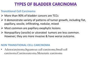 Non invasive bladder growth | PPTX