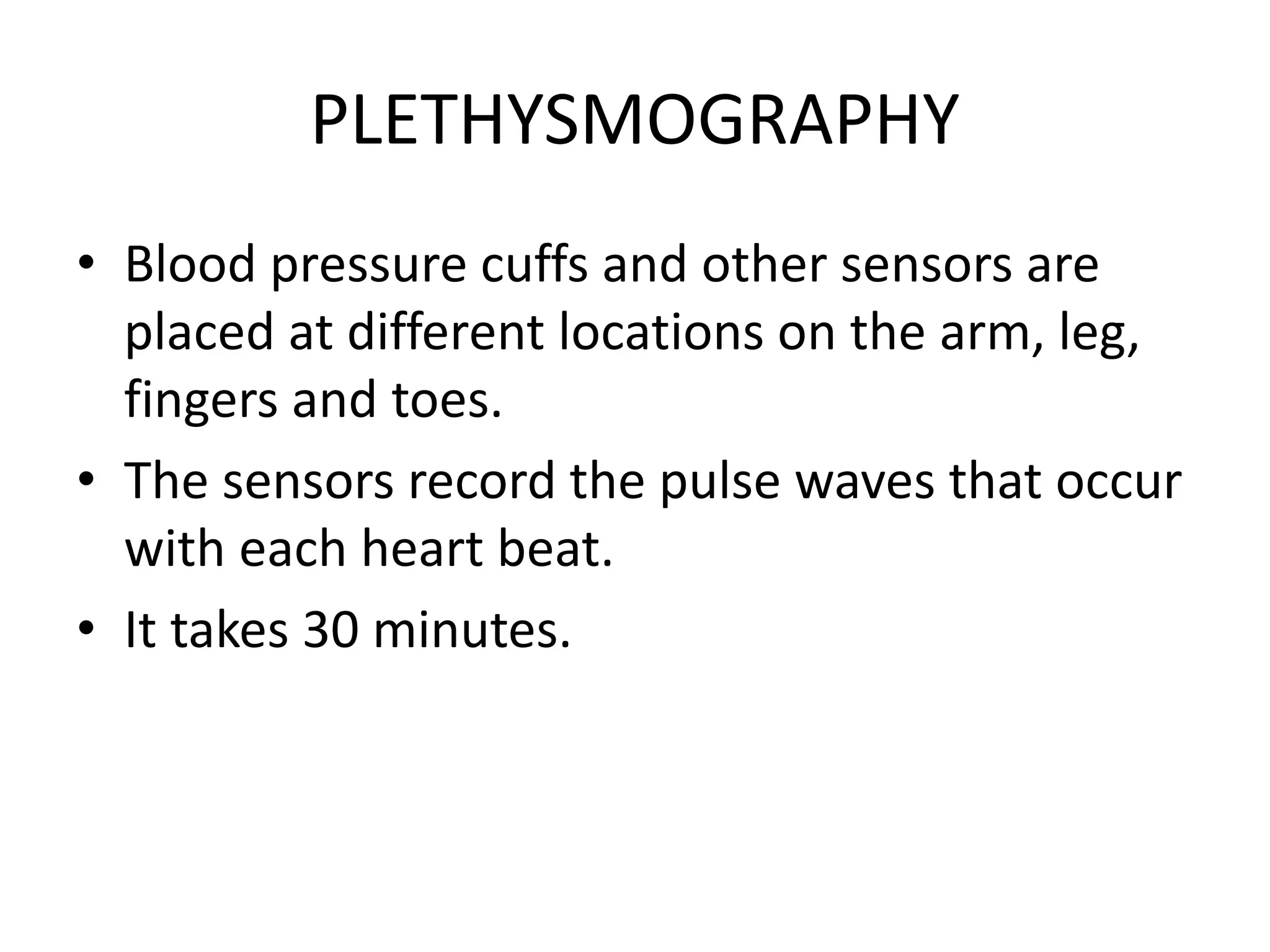 Non invasive blood pressure monitoring | PPTX