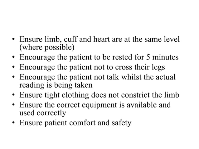 Non invasive blood pressure monitoring | PPTX | Heart and ...