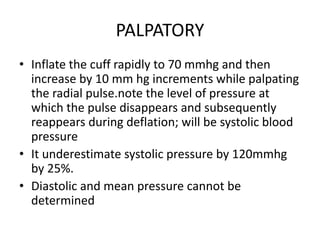 Non invasive blood pressure monitoring | PPT
