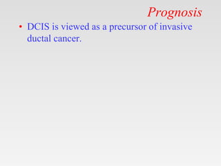 Non invasive breast cancer.pptx
