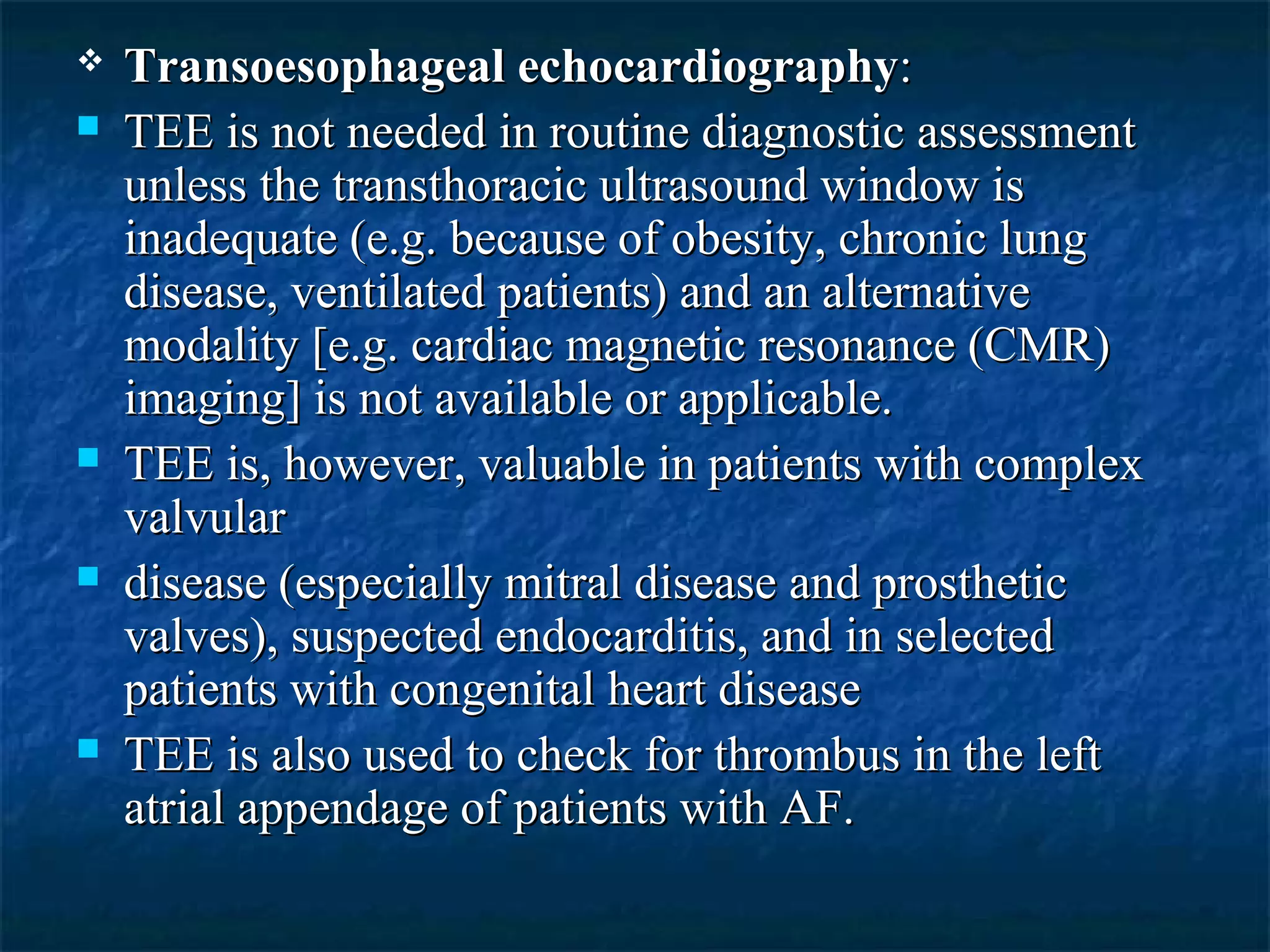 Non invasive diagnosis of hf | PPT