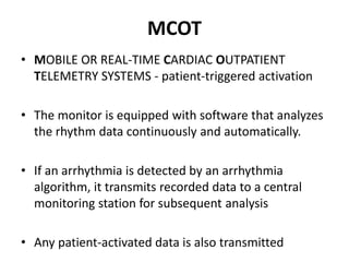 Non invasive evaluation of arrhythmias | PPTX | Heart and ...