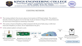 NON INVASIVE GLUCOSE LEVEL MONITOR IOT BASED final PPT (1).pptx