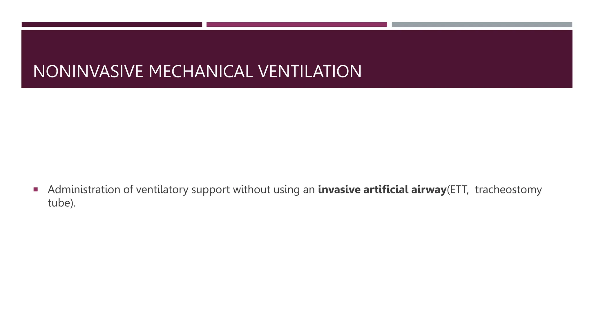 Non invasive Mechanical ventilation.pptx