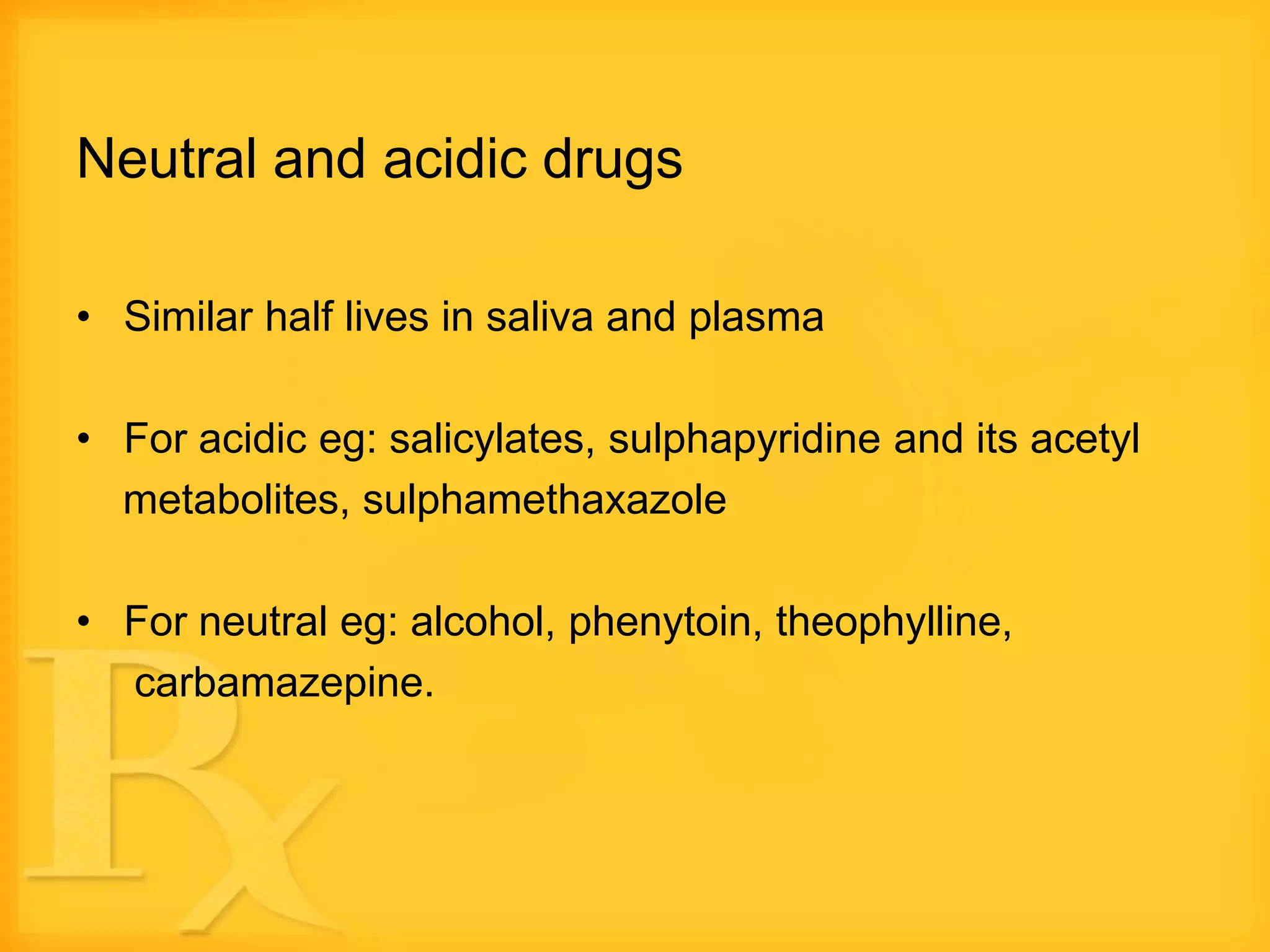 Non Invasive Methods Of Estimating Pharmacokinetic Parameters | PPTX