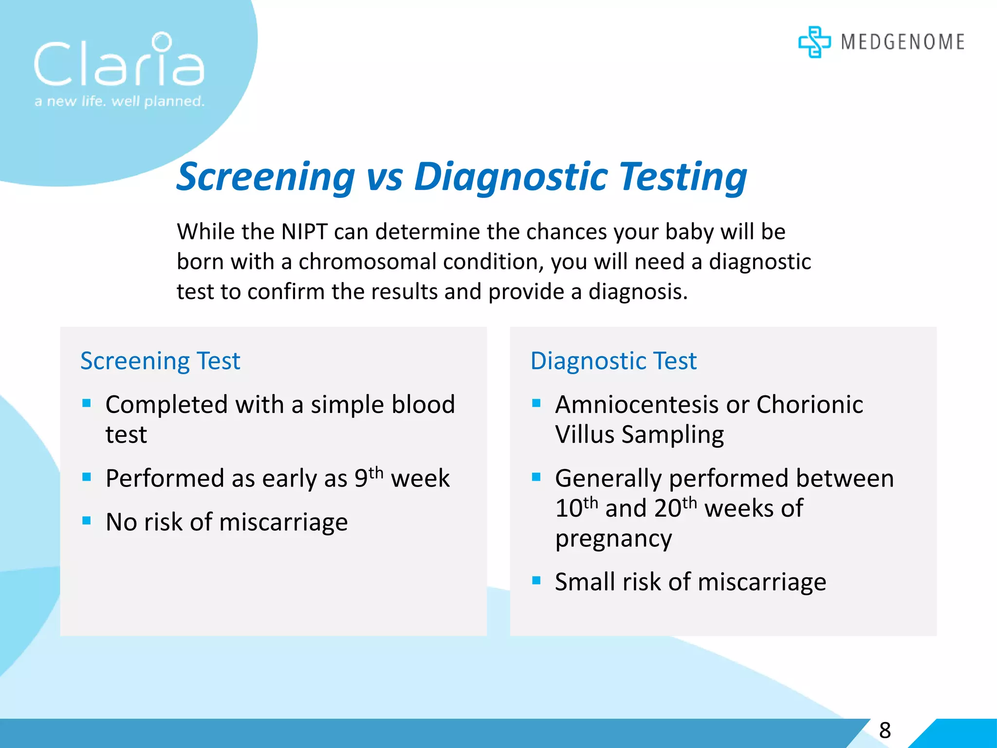 Non invasive pregnancy testing | PPTX