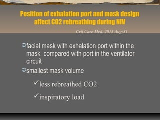 Non invasive ventilation | PPT