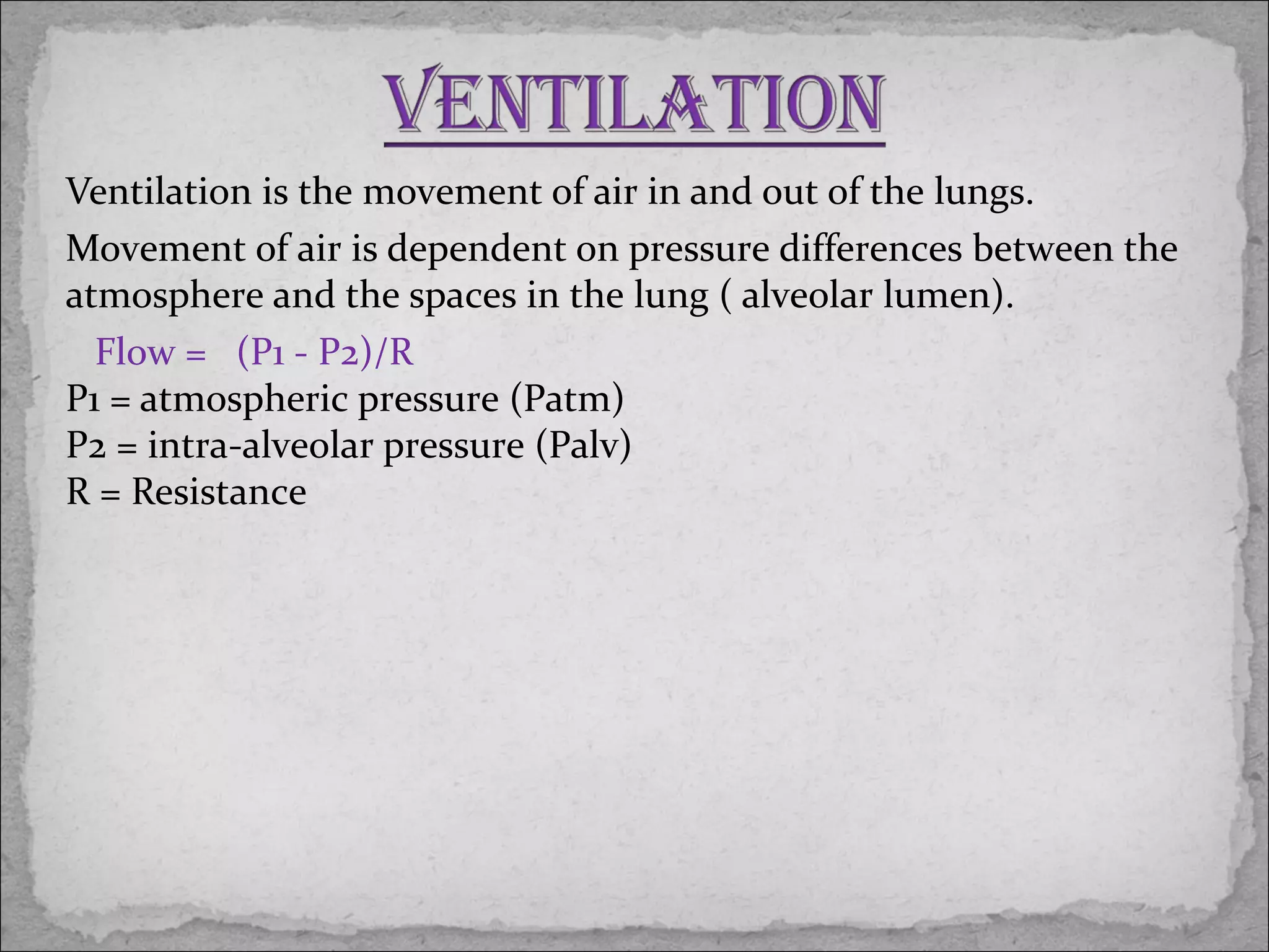 Non invasive ventilation | PPT