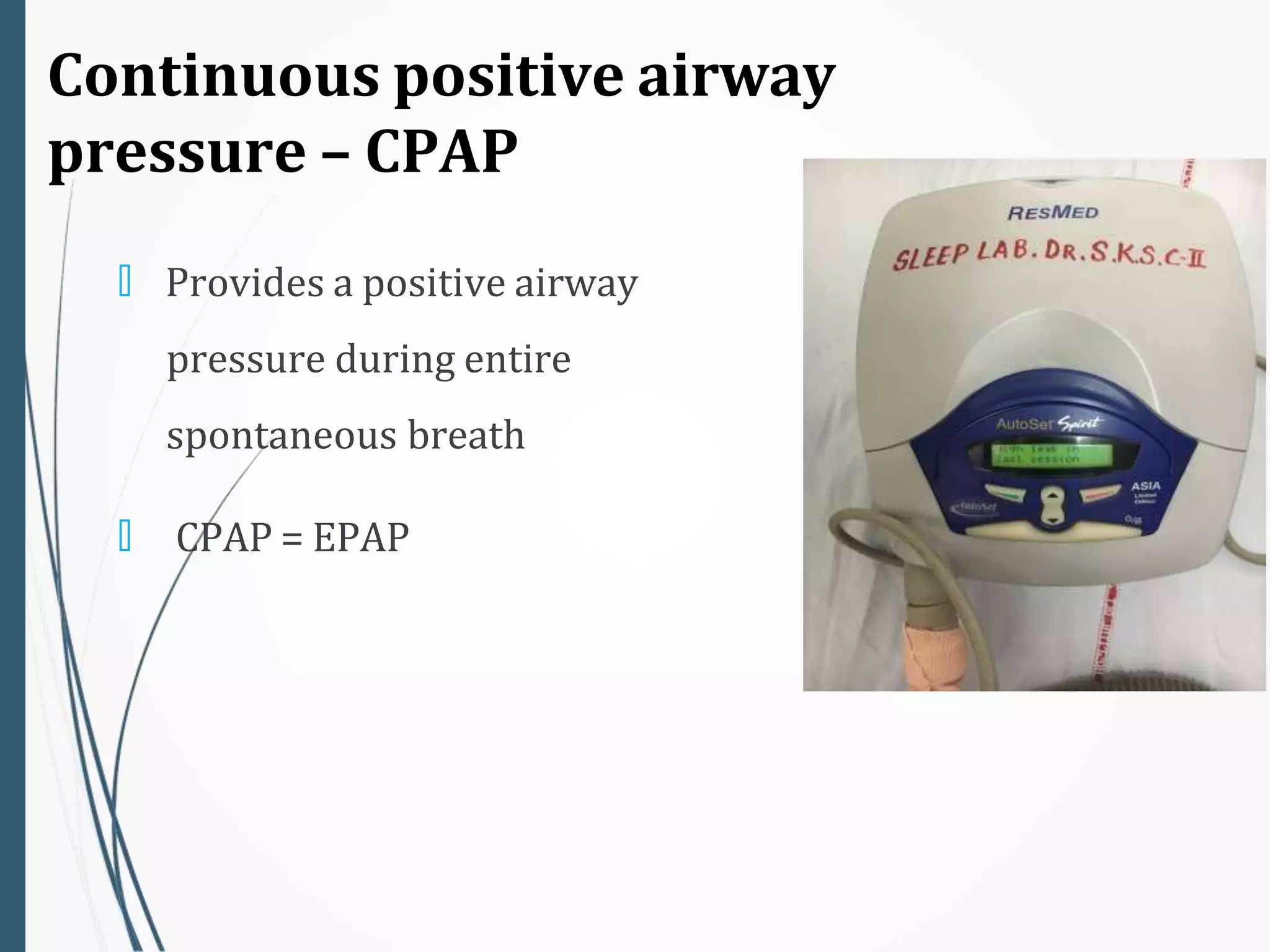 Non invasive ventilation .pptx