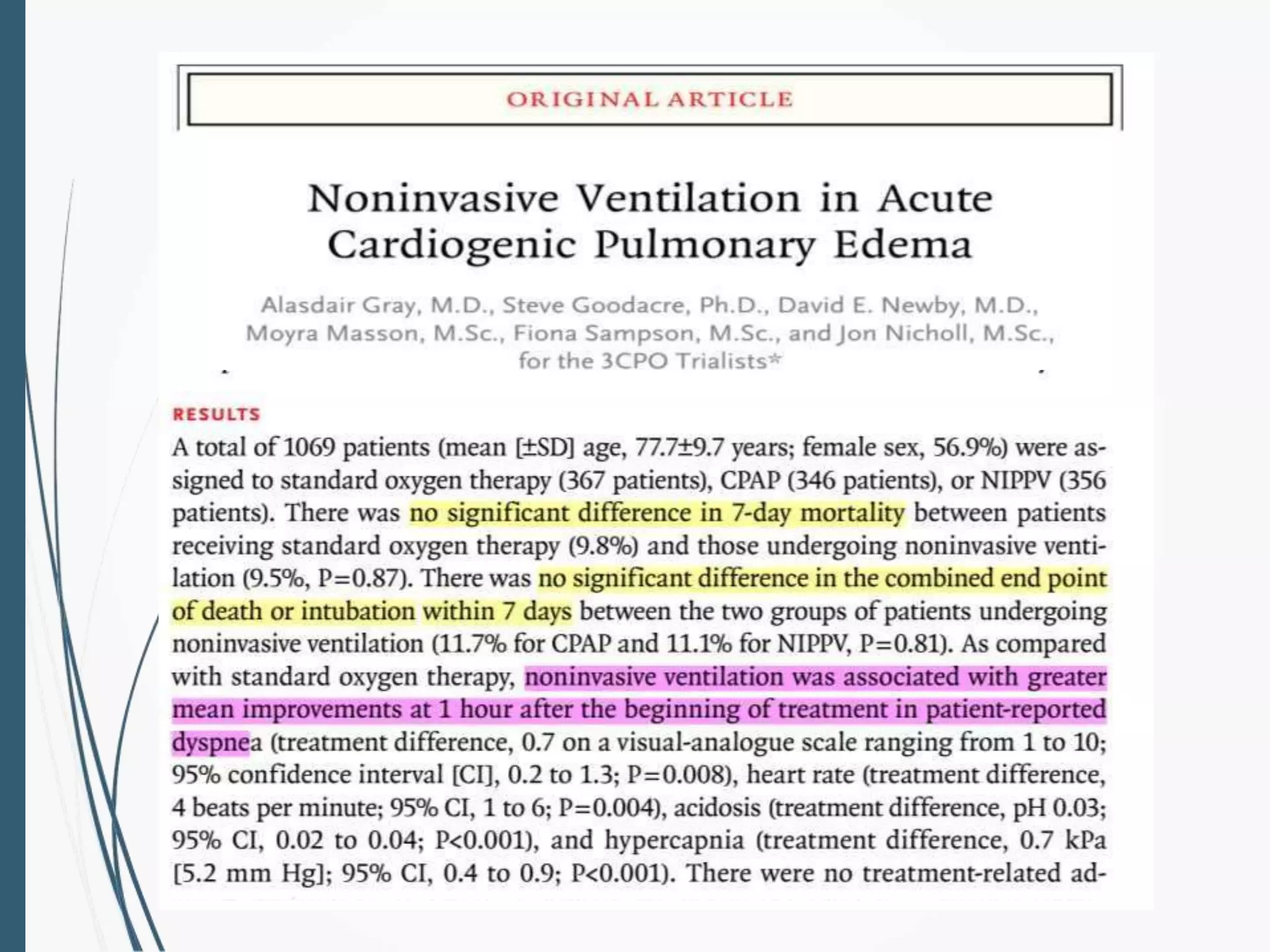 Non invasive ventilation .pptx