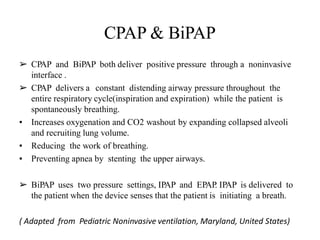 Non invasive ventilation.pdf