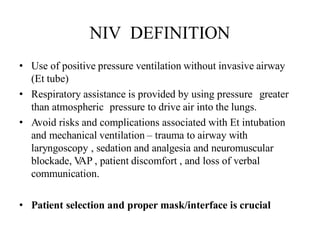 Non invasive ventilation.pdf