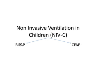 Non invasive ventilation.pdf