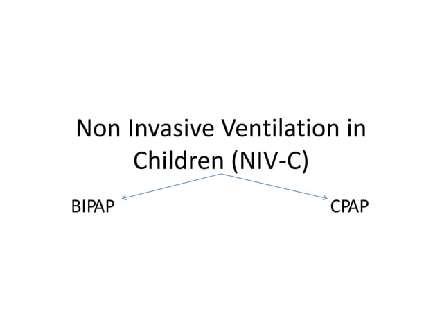 Non invasive ventilation.pdf