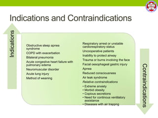 Non invasive ventilation 24th oct 2014 final | PPTX