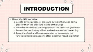 Non-Invasive Ventilation.pdf// (NURSING) | PDF