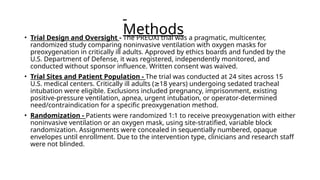 Noninvasive Ventilation for Preoxygenation during Emergency Intubation ...
