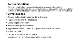Noninvasive Ventilation for Preoxygenation during Emergency Intubation ...