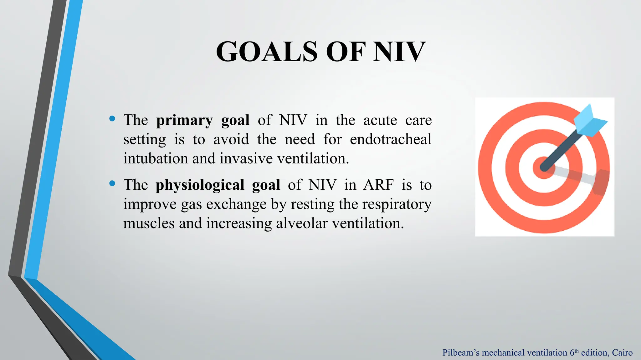 NON INVASIVE VENTILATION basic mode pptptx | PPTX