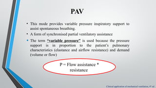 NON INVASIVE VENTILATION basic mode pptptx | PPTX
