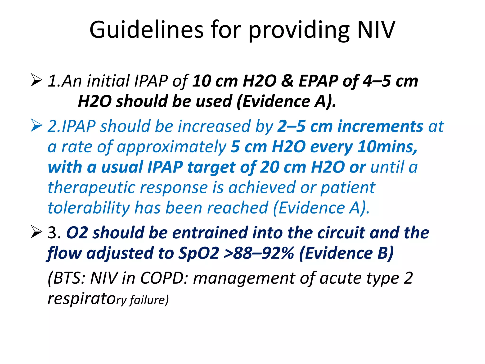 Non invasive ventilations | PPT