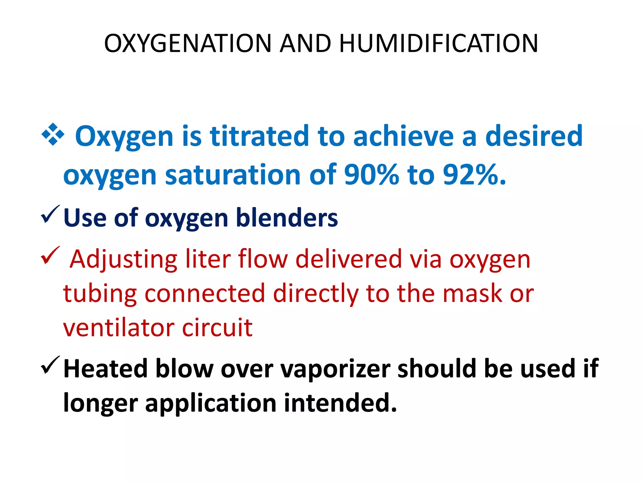 Non invasive ventilations | PPT