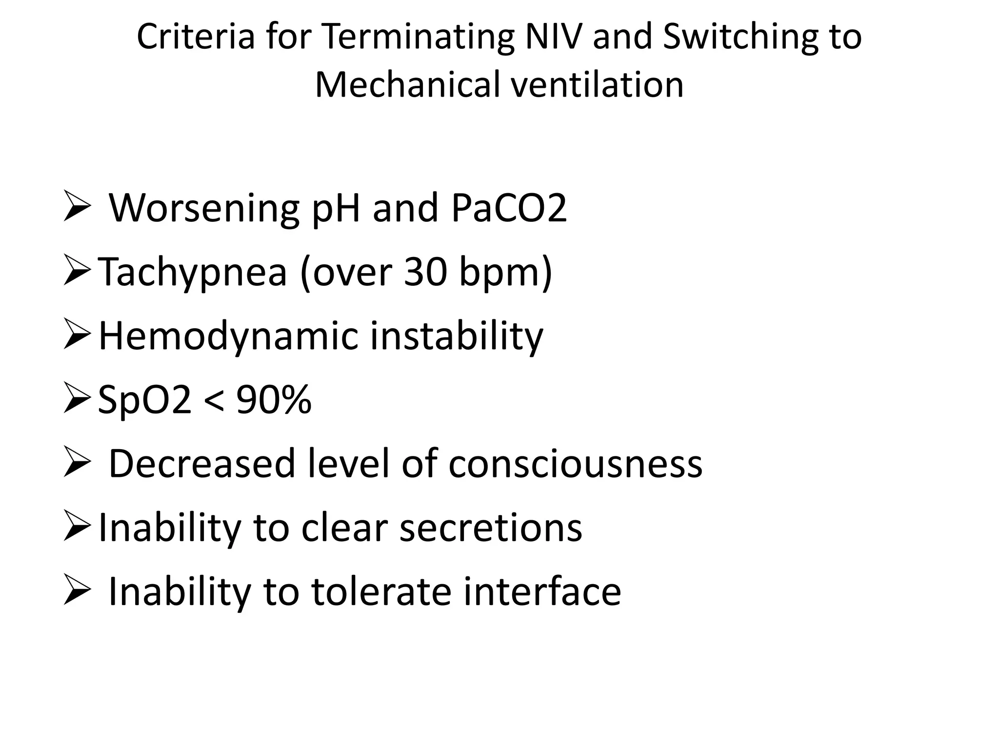 Non invasive ventilations | PPT