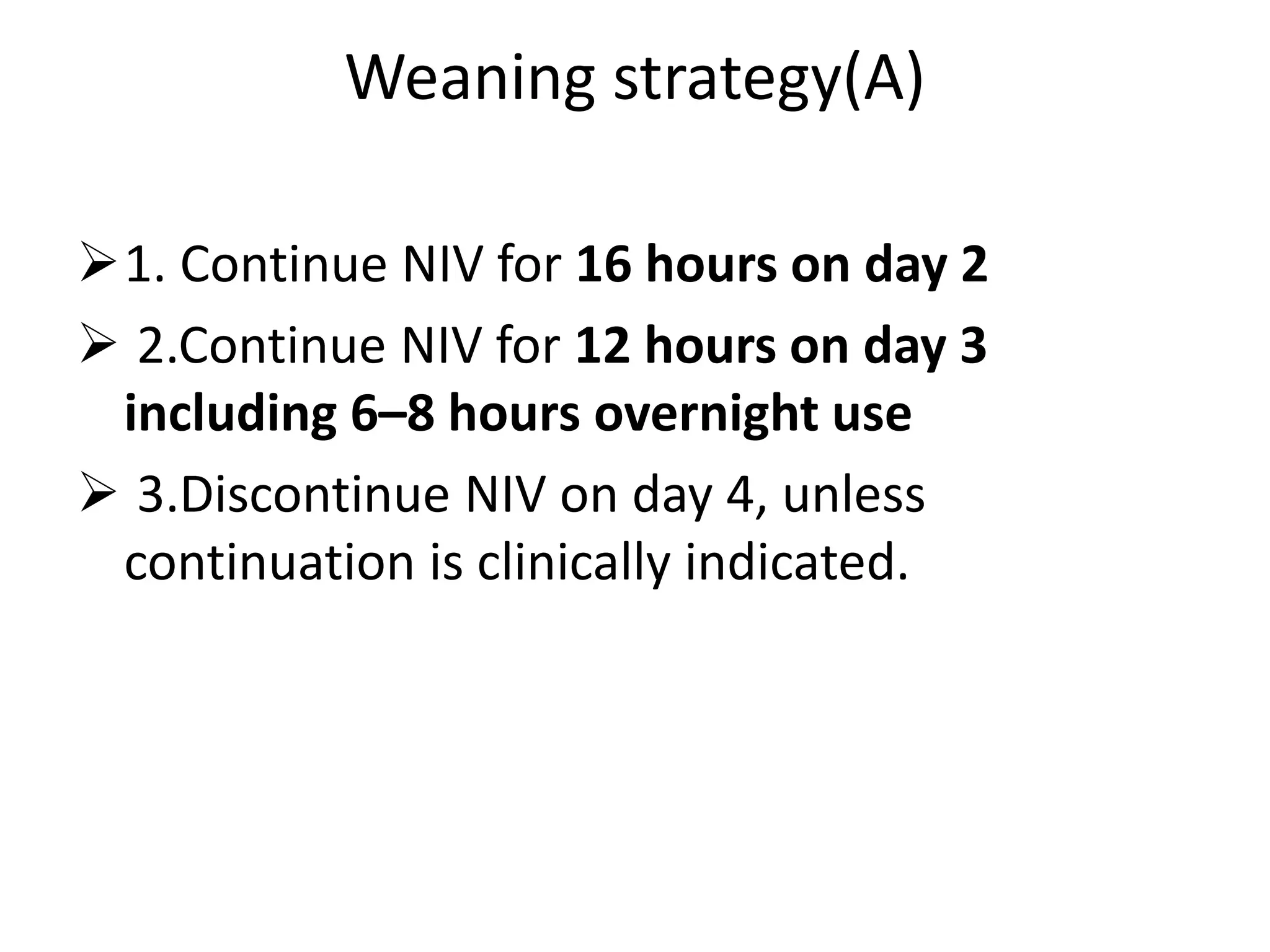 Non invasive ventilations | PPT