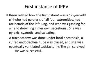 Non invasive ventilations | PPT