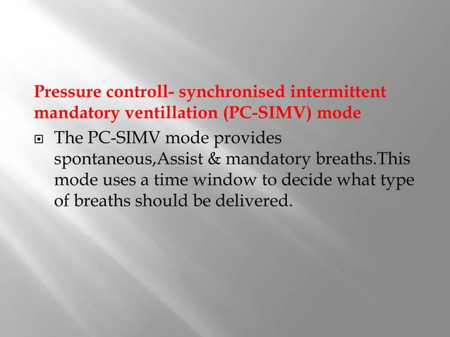 Non invasive ventillation... | PPTX | Lung and Respiratory Health ...