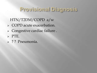 Non invasive ventillation... | PPT