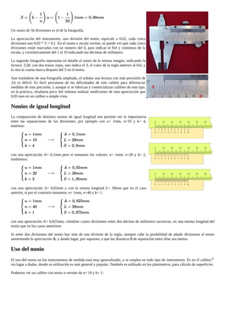 Nonio | PDF