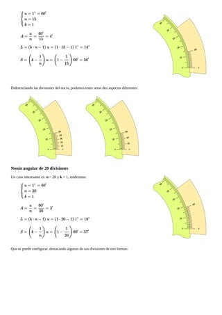 Nonio | PDF