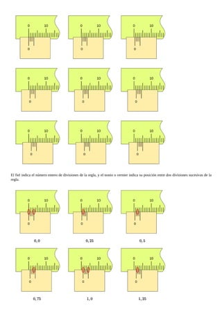 Nonio | PDF