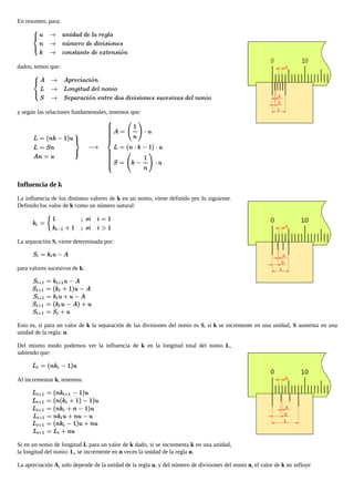 Nonio | PDF