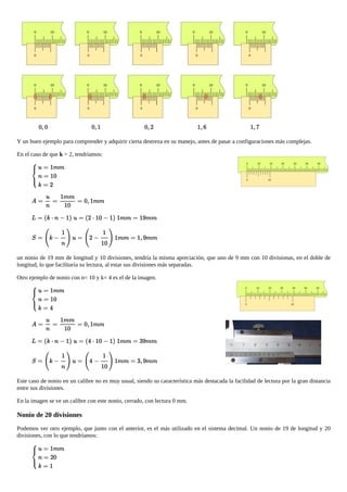 Nonio | PDF
