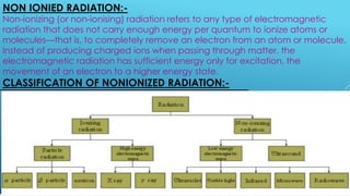 Non ionized radiation monitoring | PPT