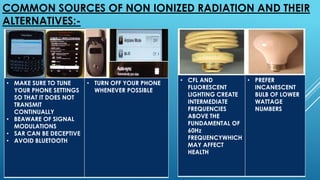 Non ionized radiation monitoring | PPT