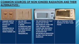 Non ionized radiation monitoring | PPT