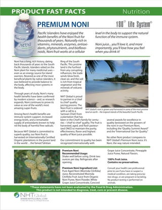 Noni White Sheet V2 | PDF | Agriculture | Industries